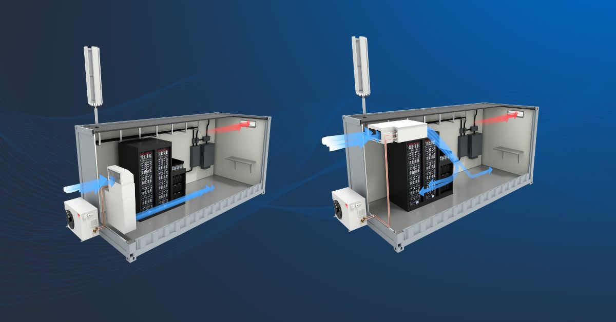 SplitAir4 from Stulz: advanced cooling technology for technical rooms